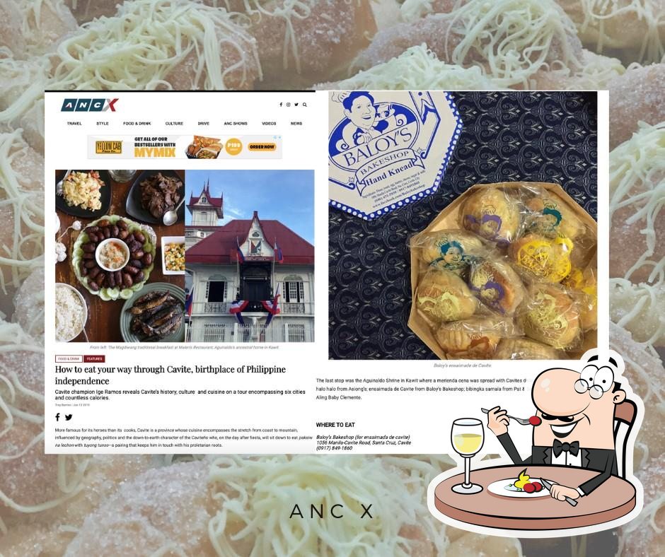 Baloy's Bakeshop restaurant, Cavite City - Restaurant reviews
