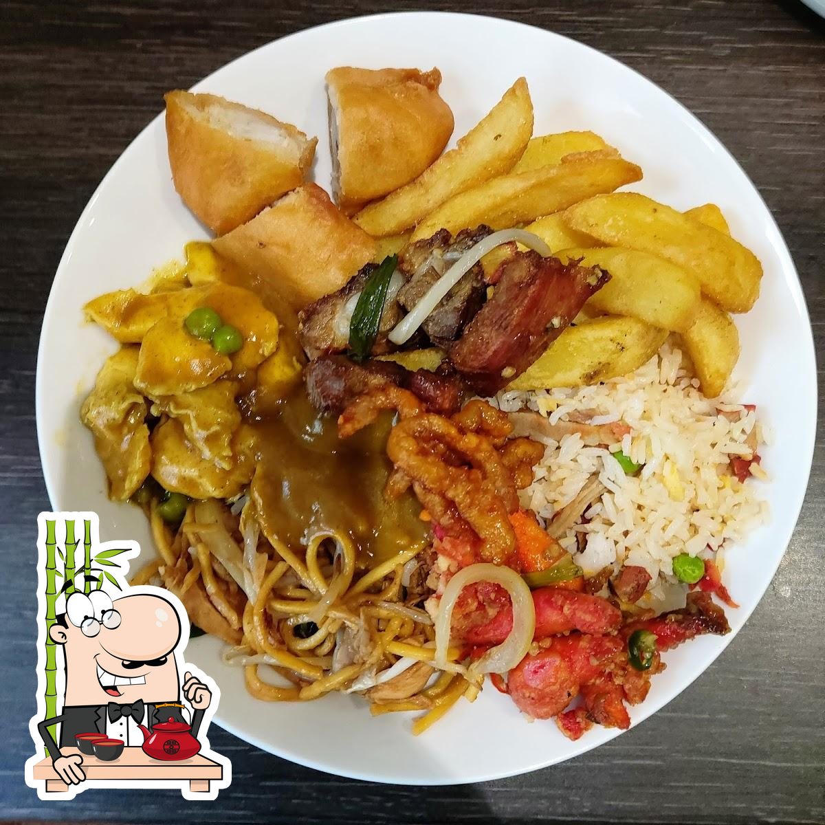 Menu of Kong's Chinese Restaurant, Corringham - reviews and ratings