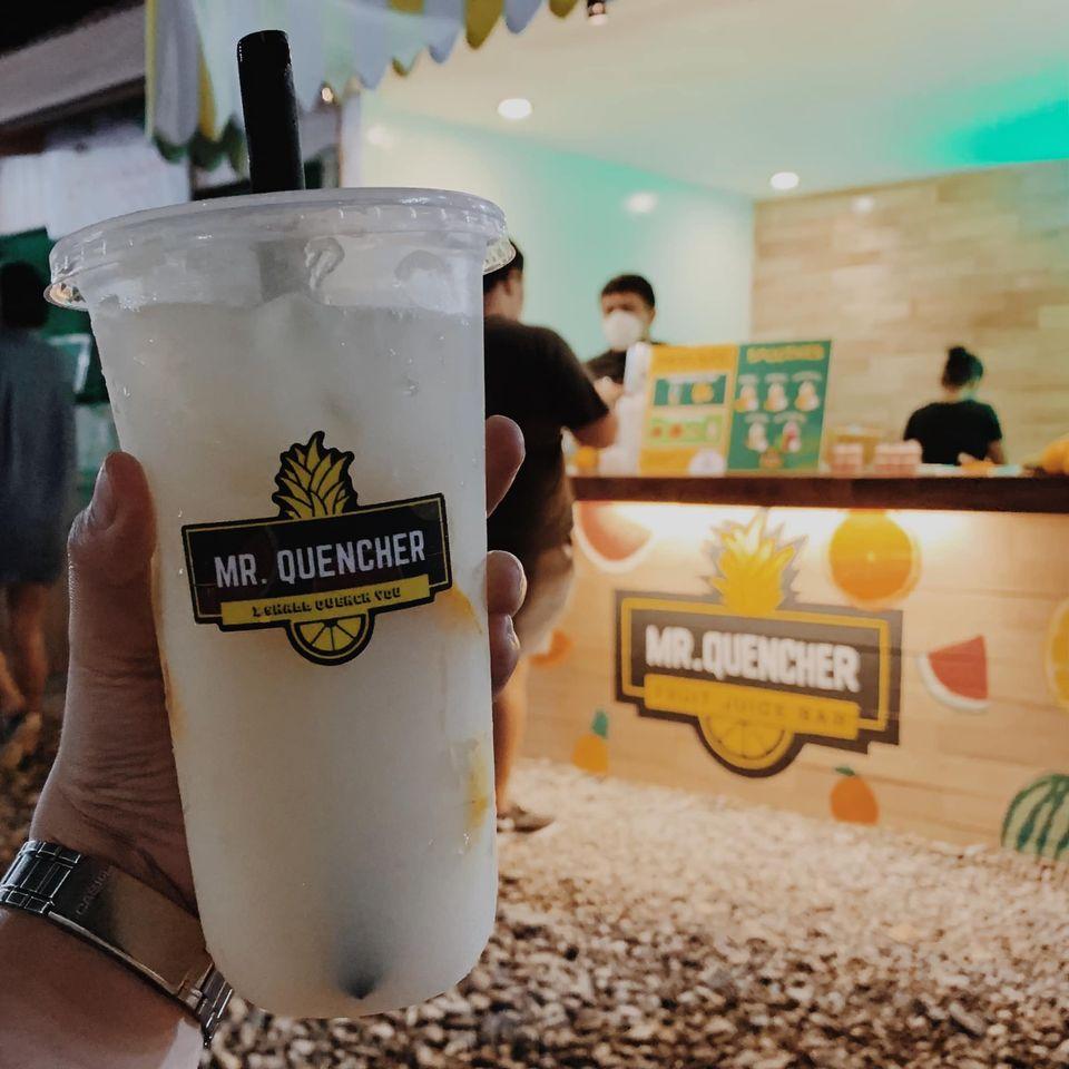 Mr. Quencher Fruit Juice Bar, Cagayan de Oro