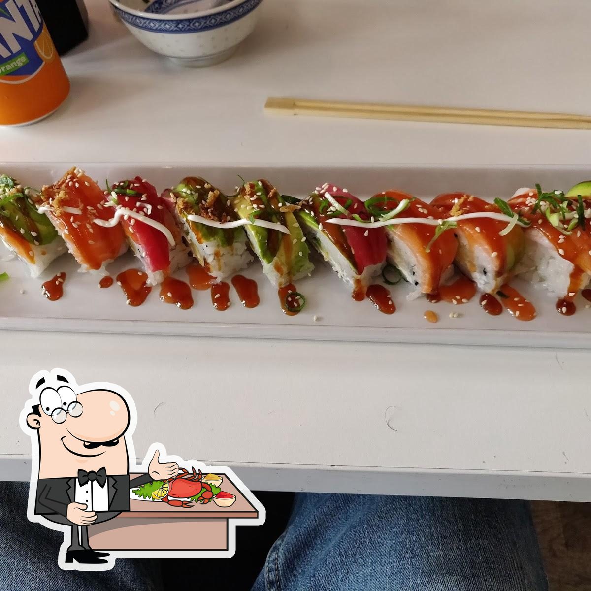 Yoki Sushi restaurant, Alingsås - Restaurant reviews