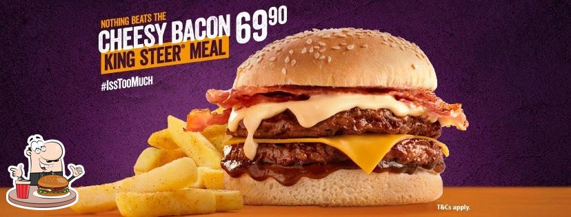Steers restaurant, Queenstown, Shell Ultra City ...