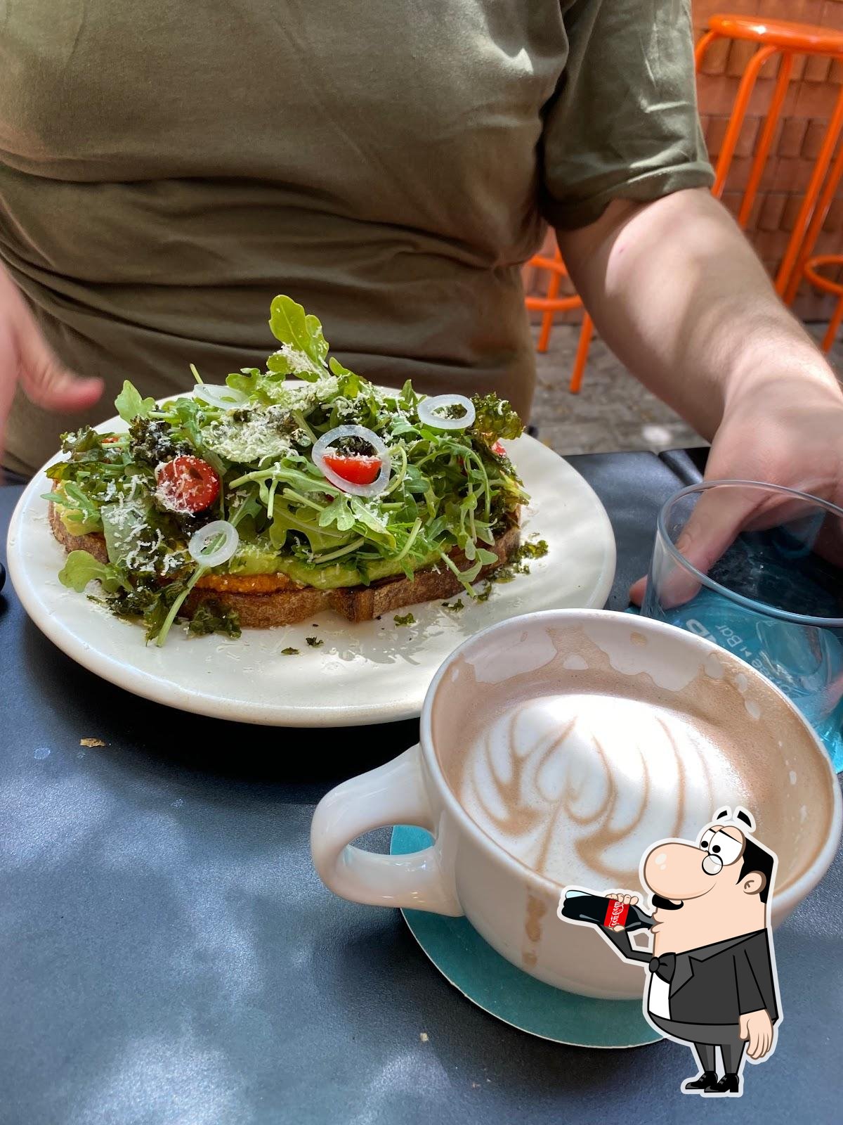 Roland Coffee Bar, Monterrey - Restaurant menu and reviews