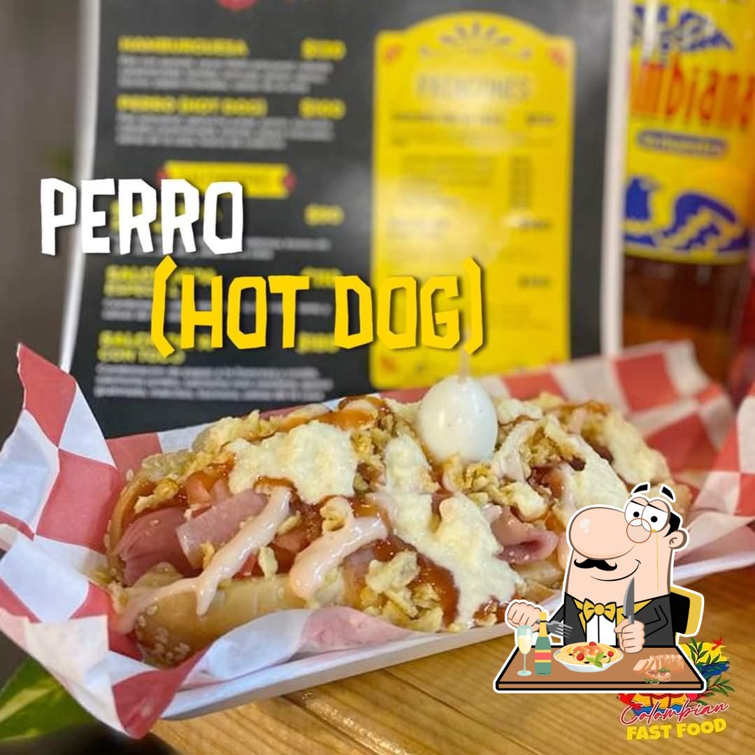 Colombian Fast Food by N'Taconadas, Playa del Carmen - Menú del ...