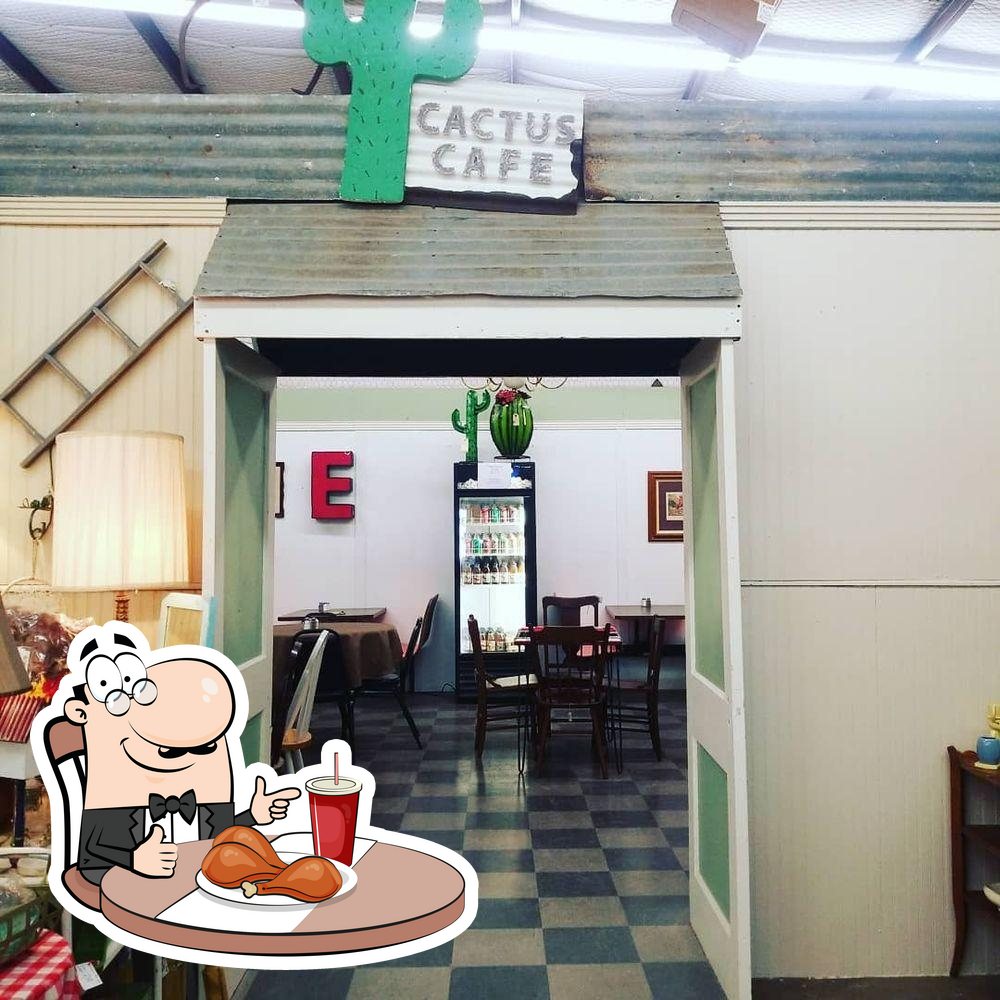 The Classy Cactus Antique Mall in Justin - Restaurant menu and reviews
