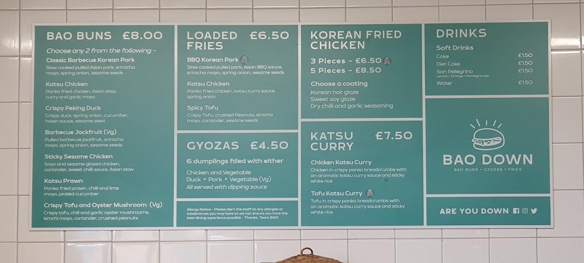Bao Down in Sunderland - Restaurant reviews