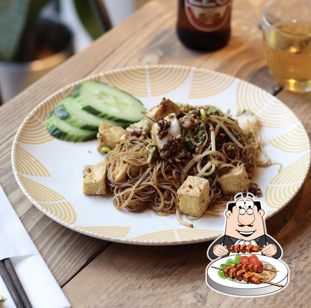 Slurp Noodles London Dock in London - Restaurant reviews