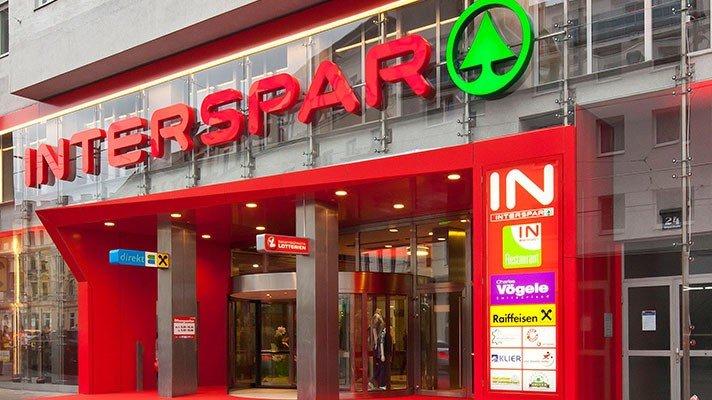 INTERSPAR-Restaurant, Wien, U-Bahn-Station Alser Straße - Speisekarte ...