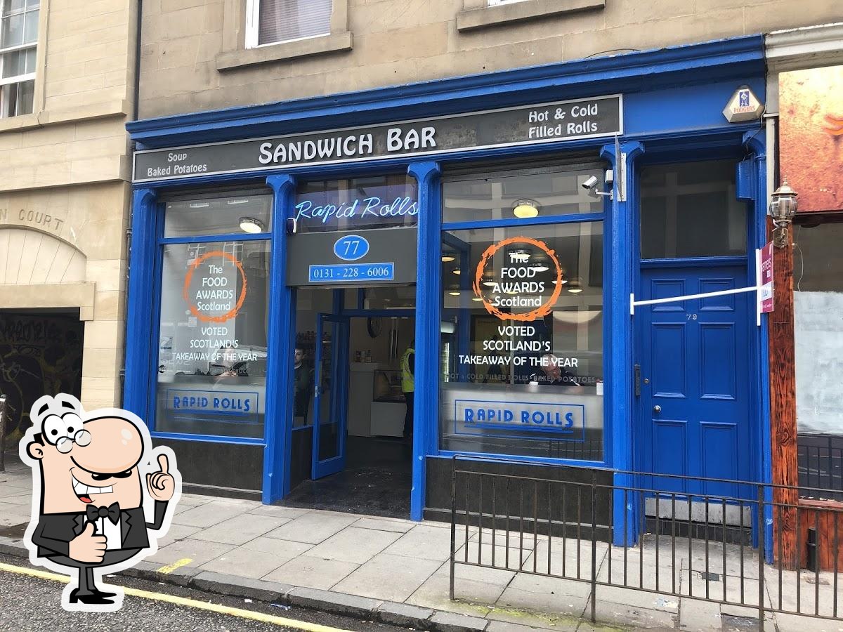 Rapid Rolls in Edinburgh - Restaurant menu and reviews