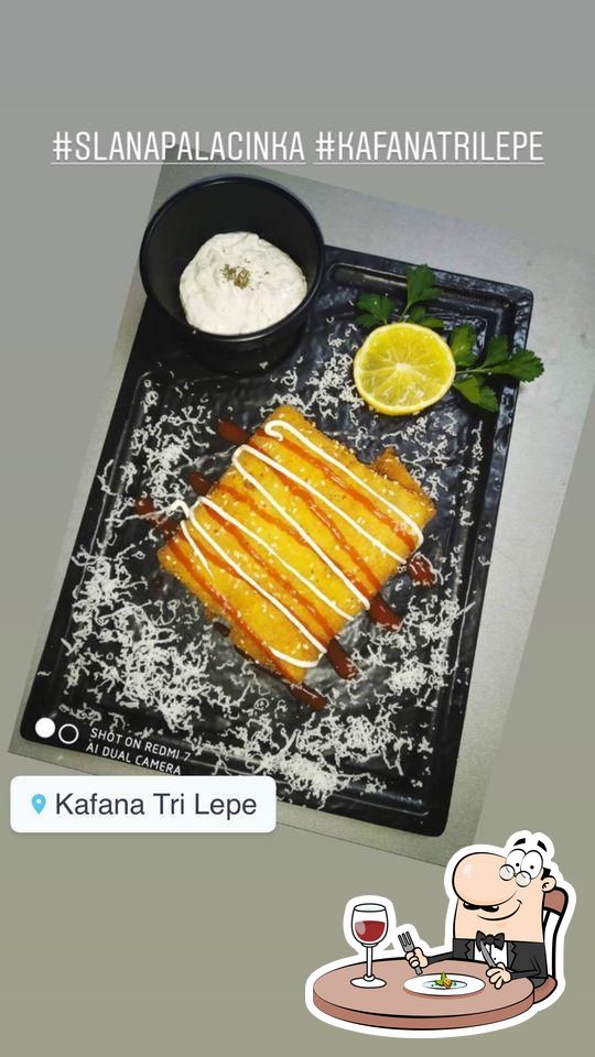 Kafana Tri Lepe, Vranje - Restaurant menu, prices and reviews