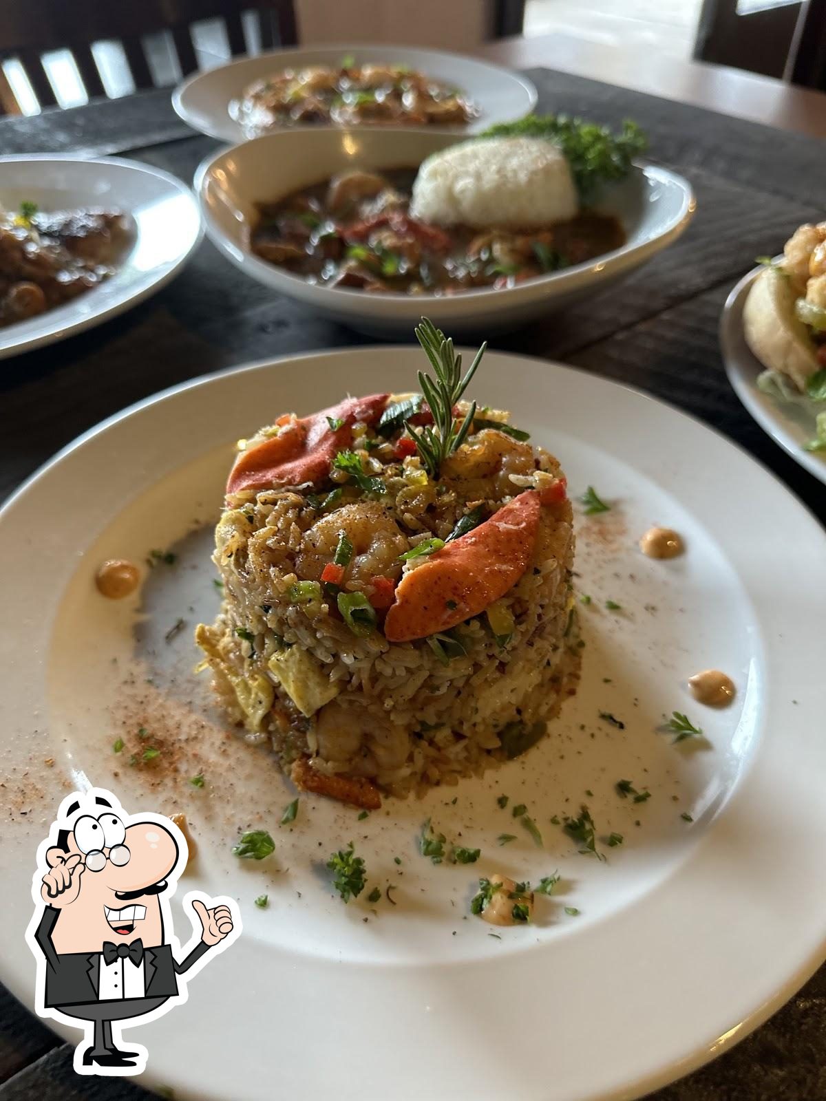 The Bayou Kitchen & Lounge, Longwood - Restaurant menu, prices and reviews