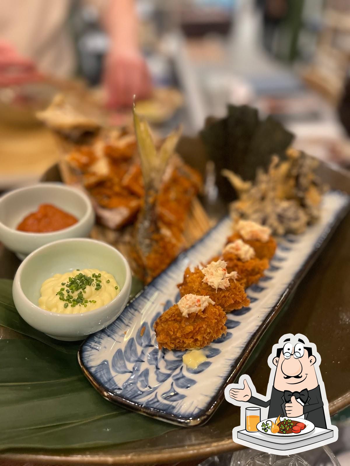 Hanasaki Japanese Restaurant in London - Restaurant menu and reviews