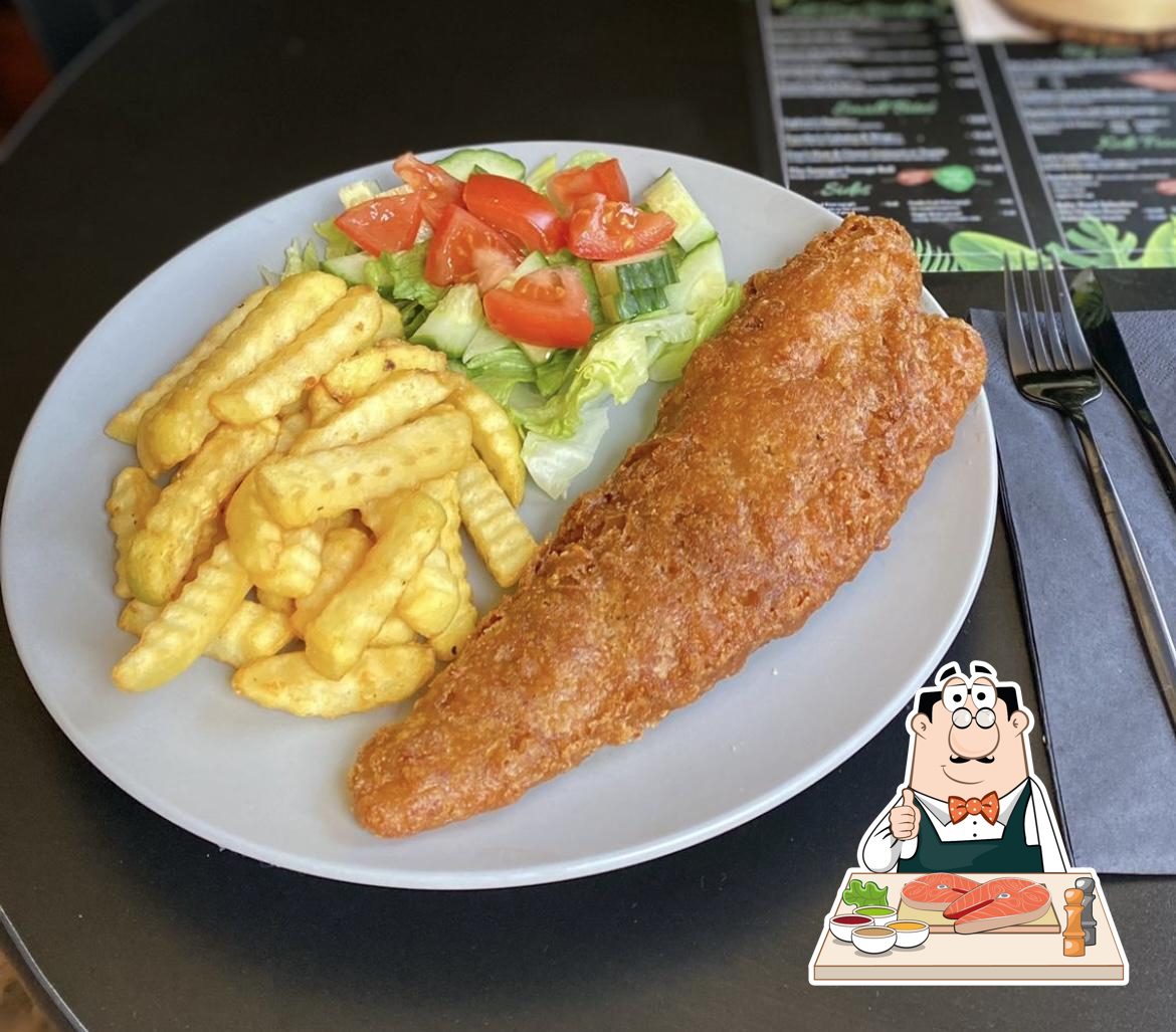 The Den Café in Gosport - Restaurant menu and reviews