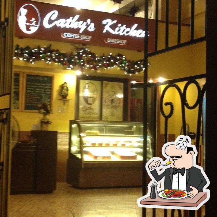 Cathy's Kitchen cafe, Dipolog City, Echavez St.