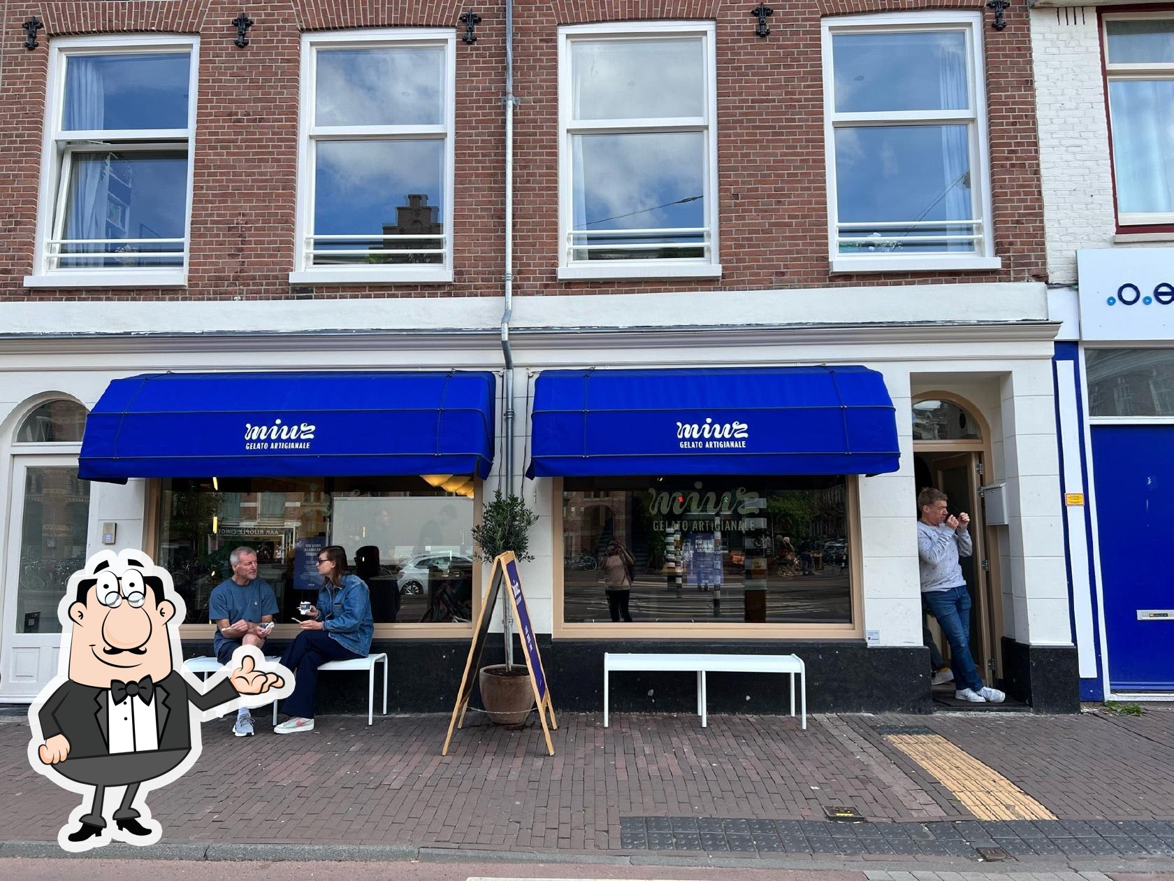Miuz Gelato & Coffee, Amsterdam - Restaurant reviews
