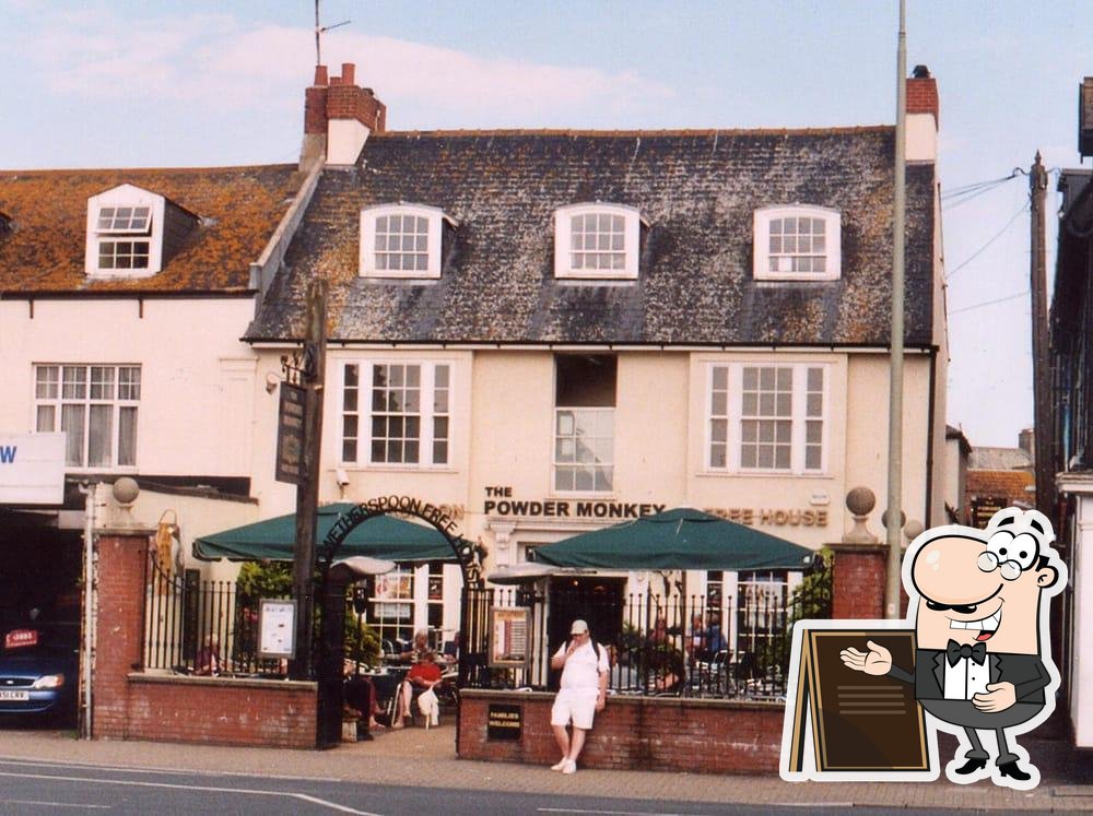 Powder Monkey in Exmouth