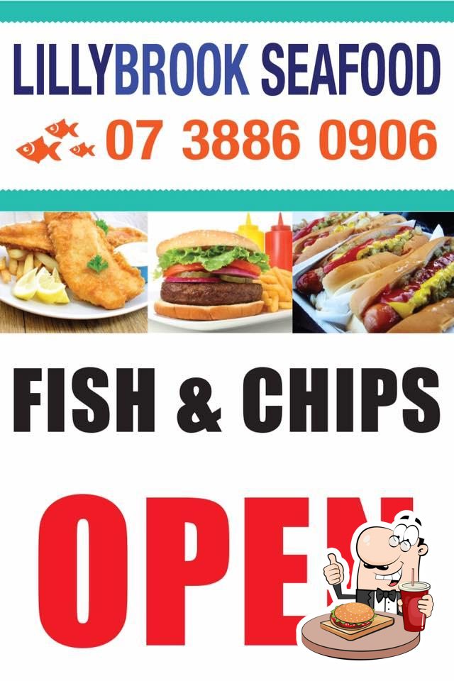 Lillybrook Seafood, Kallangur - Restaurant menu, prices and reviews