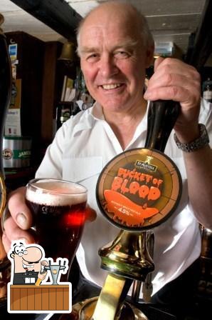 The Bucket of Blood in Hayle - Restaurant menu and reviews