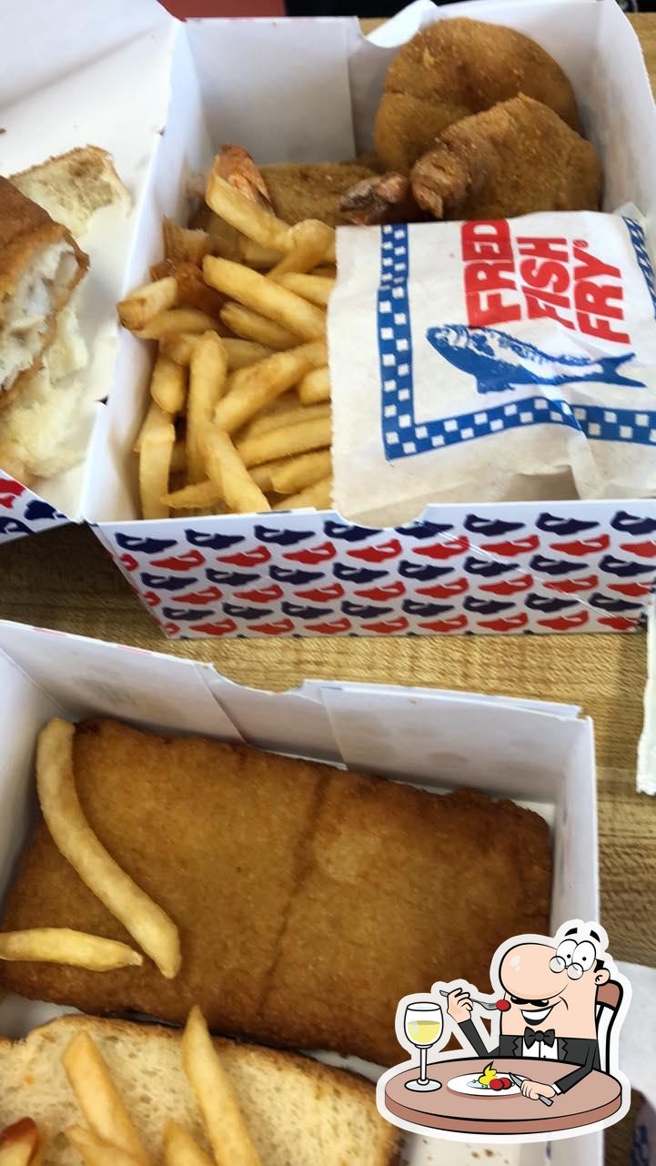 Fred's Fish Fry, 515 West Ave in San Antonio - Restaurant menu and reviews