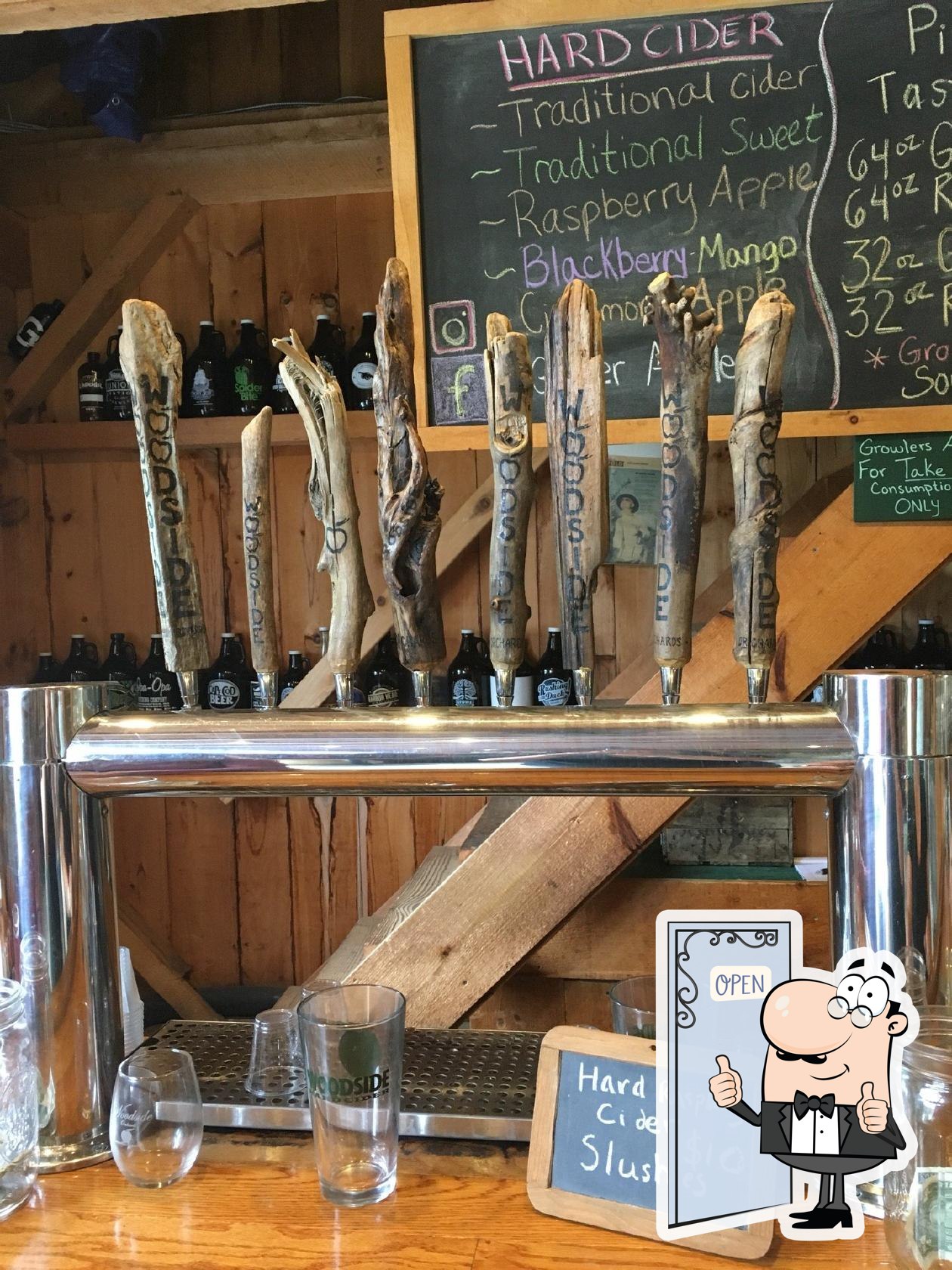 Woodside Hard Cider North Fork Craft Cidery in Riverhead