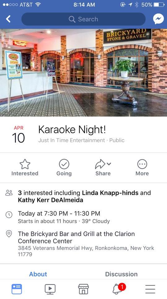 Brickyard Bar & Grill in Ronkonkoma - Restaurant menu and reviews