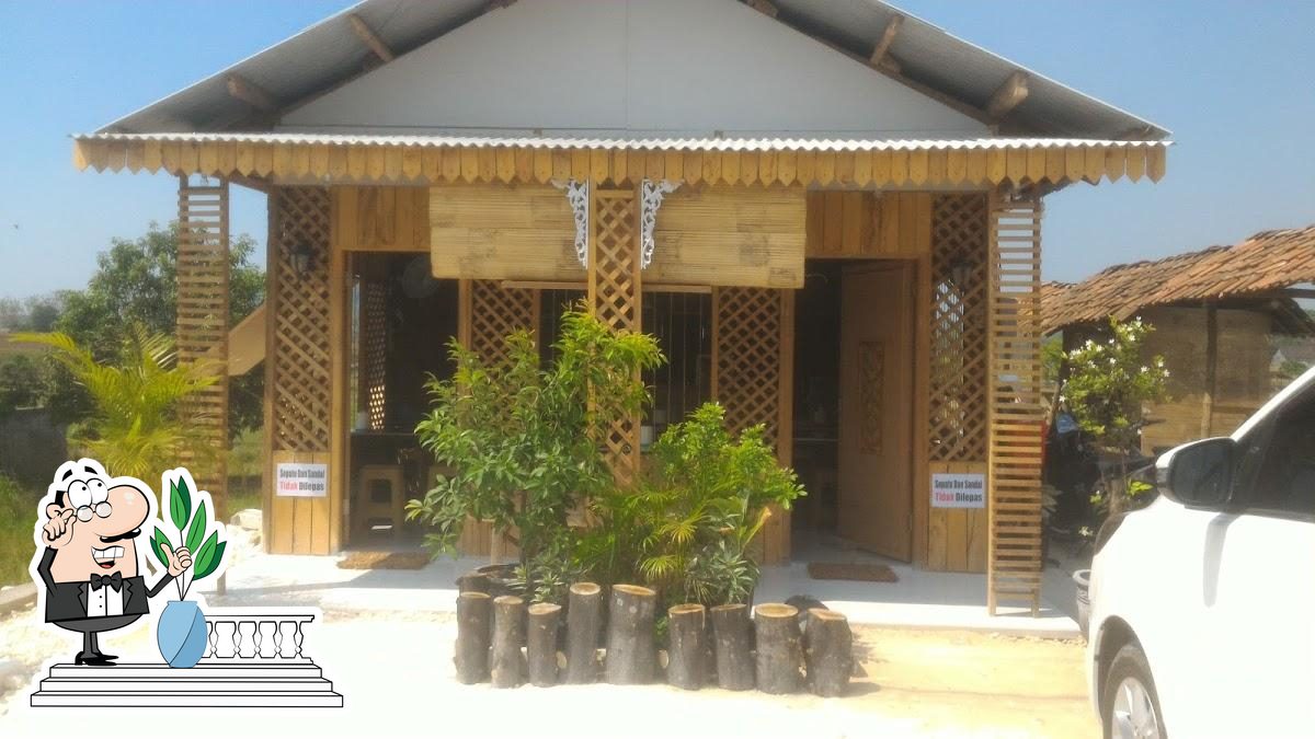 Warung Pecel Rumput Ijo cafe, Ketanen