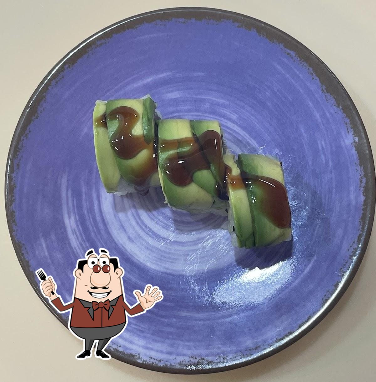 Kawa Revolving Sushi in Cincinnati - Restaurant menu and reviews