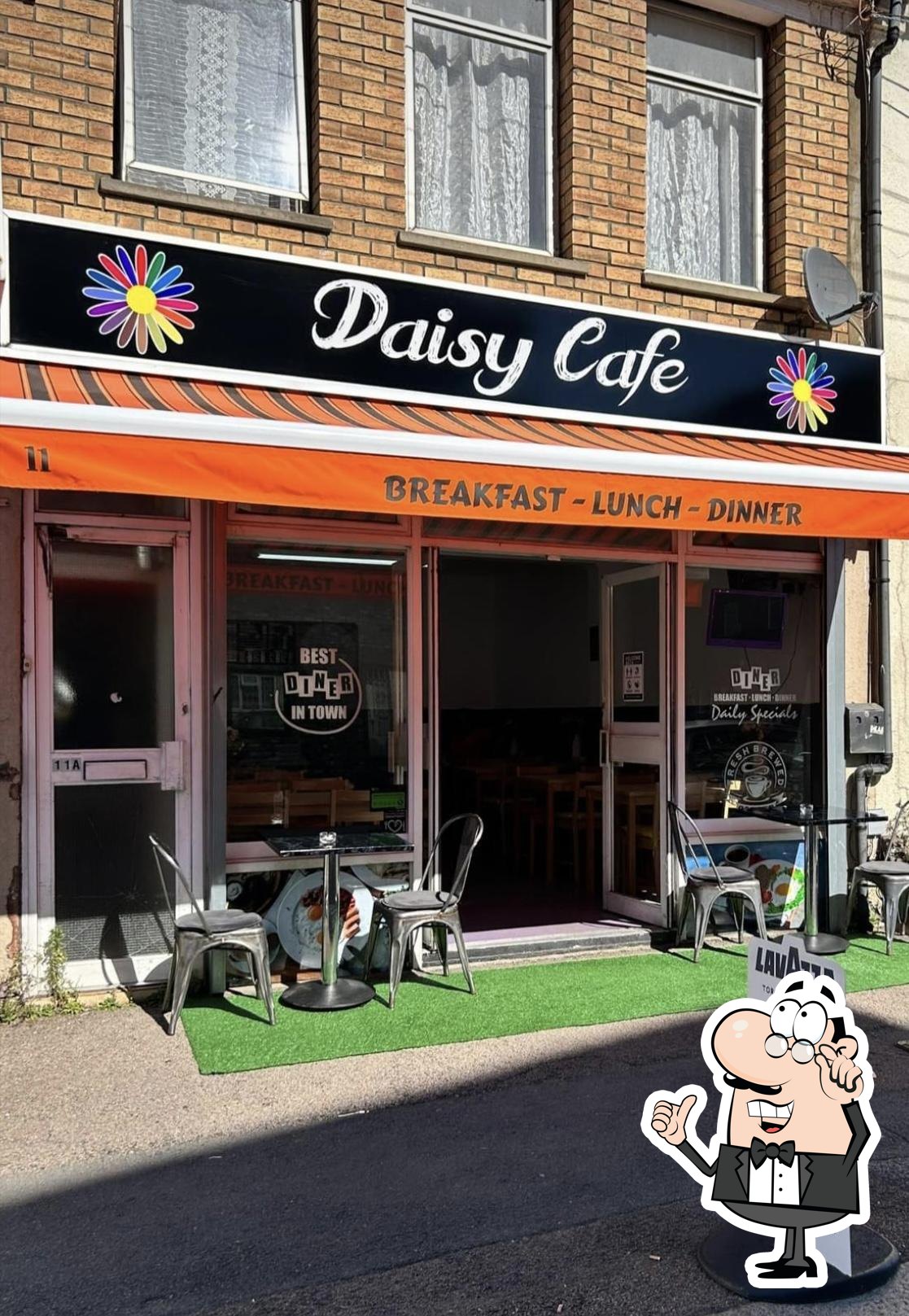Daisy Cafe, 11 St Andrews Rd in London - Restaurant reviews