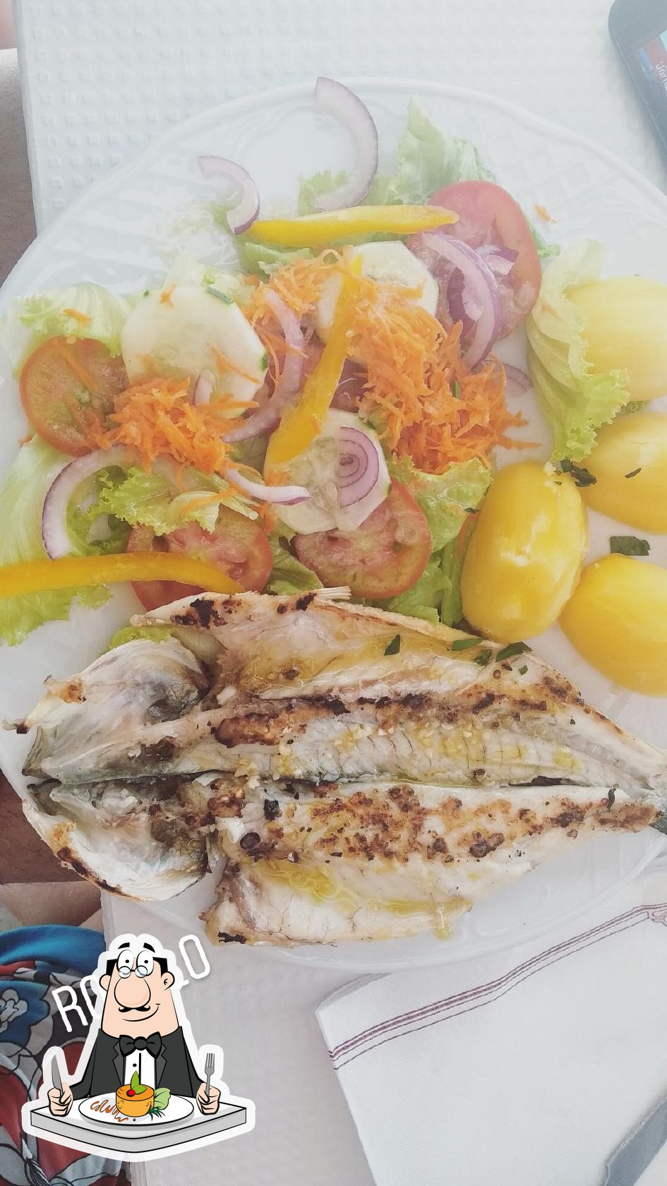 Mar azul restaurant, Nazaré, Largo das Caldeiras 13 - Restaurant reviews