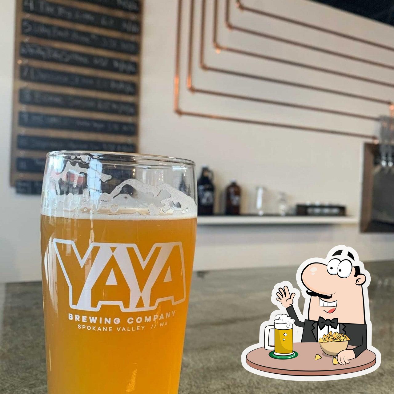 YaYa Brewing Company in Spokane Valley - Restaurant menu and reviews