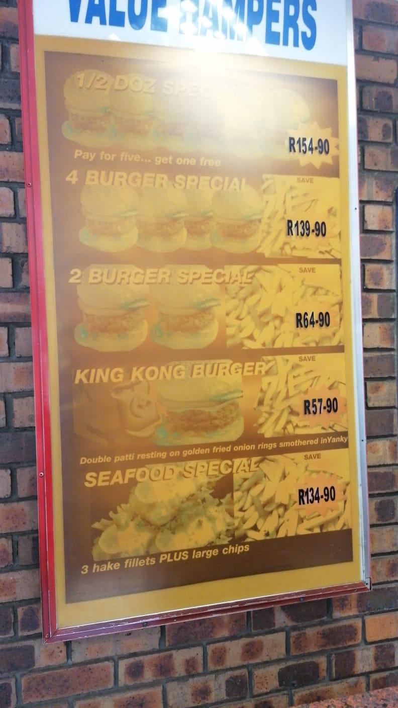Yanky's restaurant, Rustenburg - Restaurant reviews