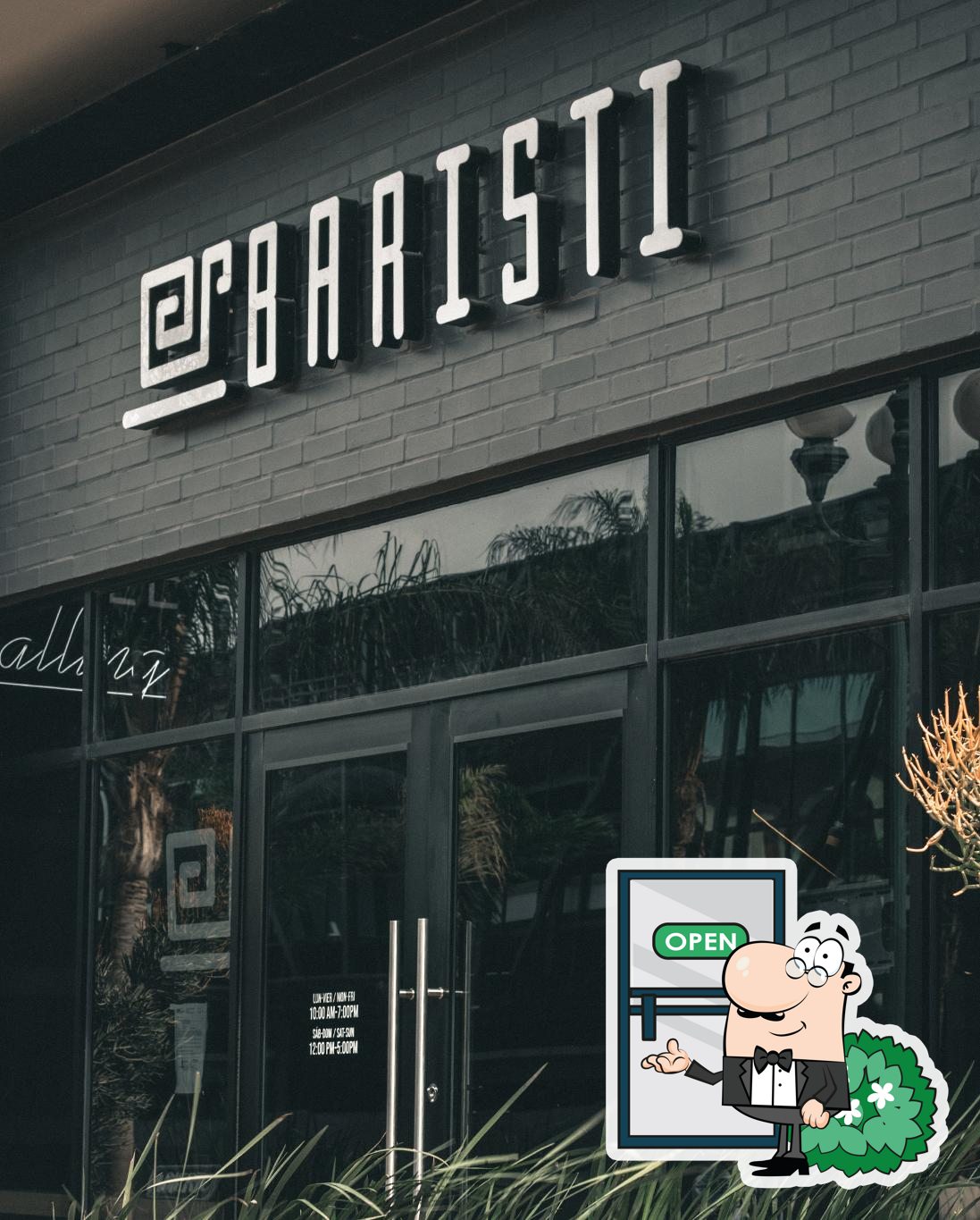 Café Baristi Calle 7ma, Tijuana - Restaurant menu and reviews