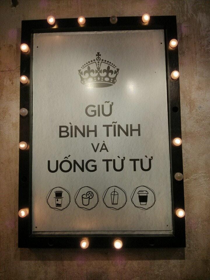 Den Da Coffee & Drink pub & bar, Ho Chi Minh City - Restaurant reviews