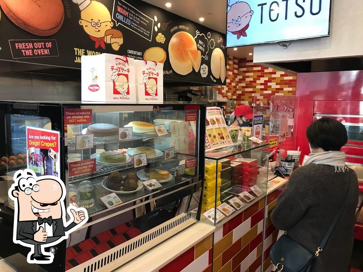 Uncle Tetsu's Japanese Cheesecake Sydney in Sydney - Restaurant menu ...