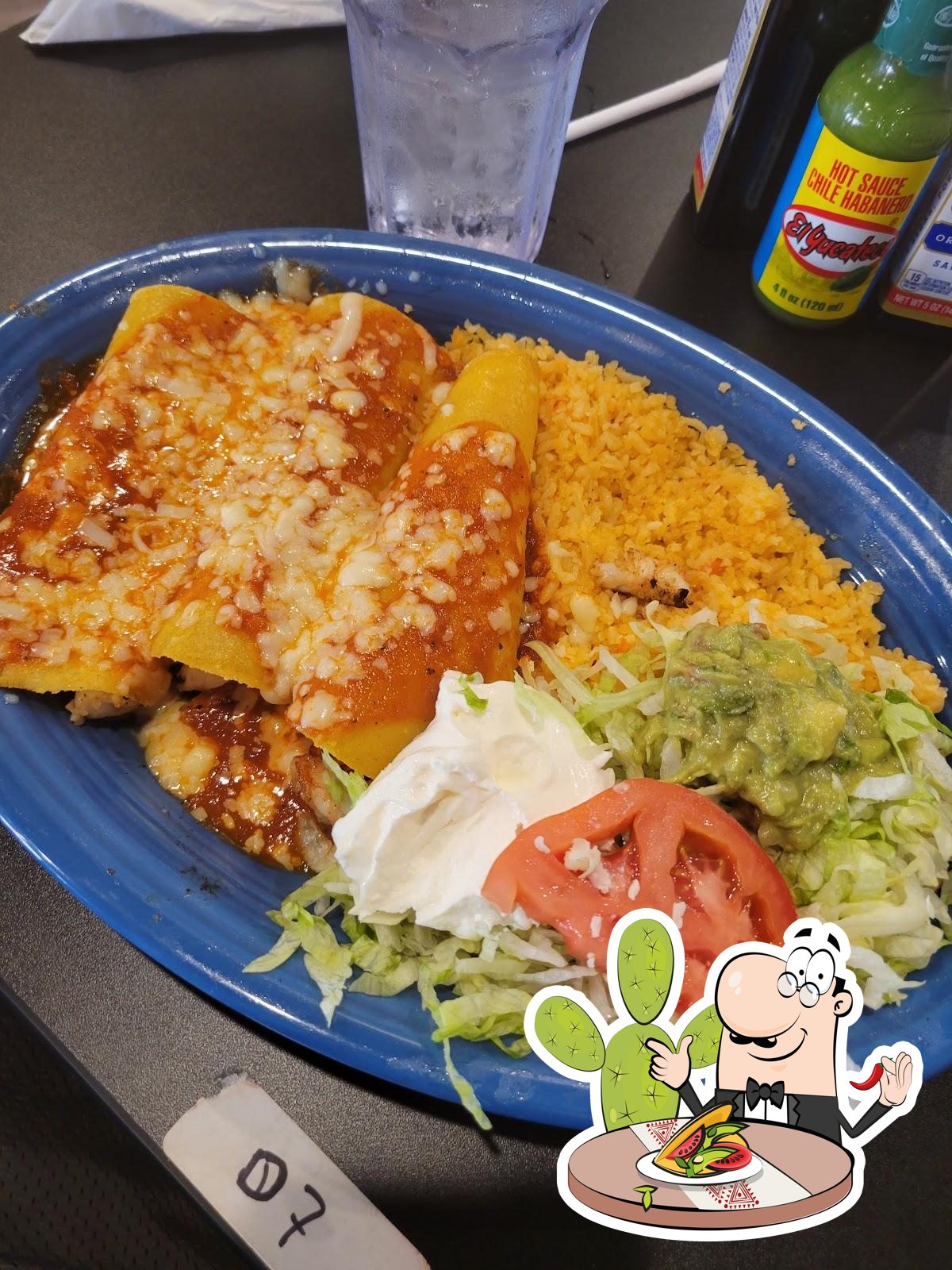 El Guero Mexican Restaurant And Cantina in Lenox - Restaurant menu and ...