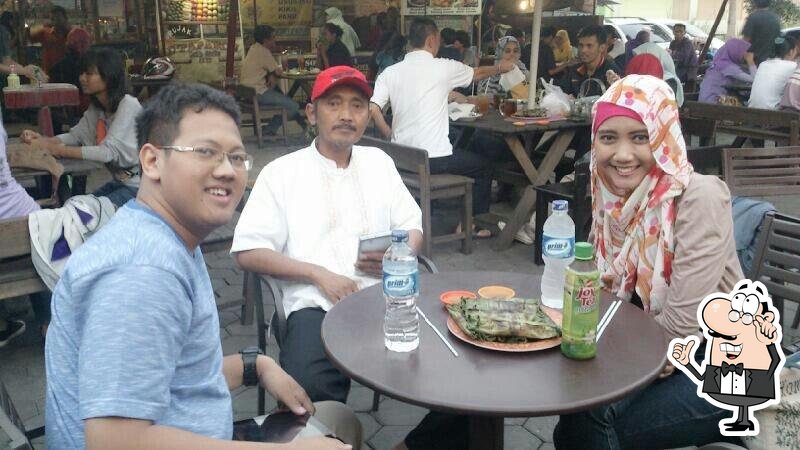 Food court, pujasera Islamic Village cafeteria, Tangerang
