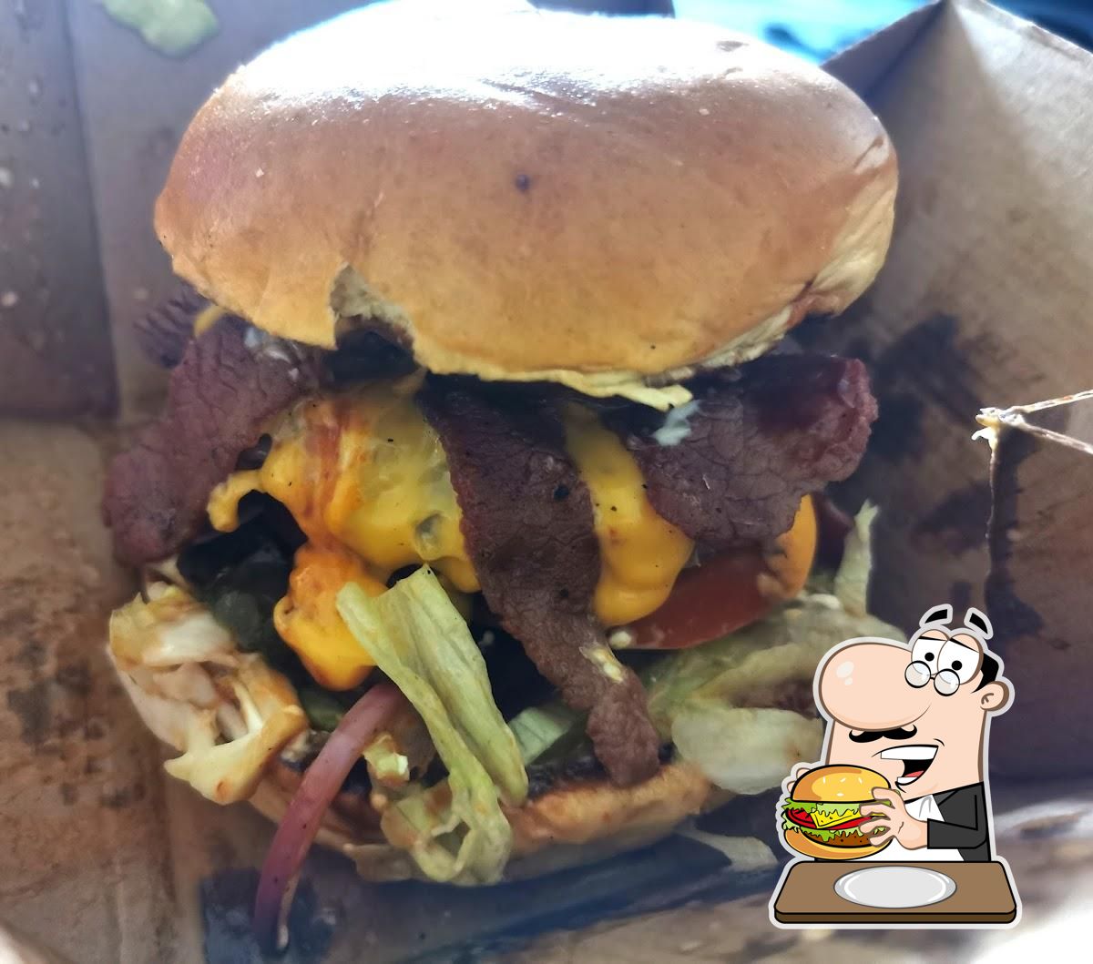 Wicked Burgers Kings Cross, London - Restaurant menu, prices and reviews