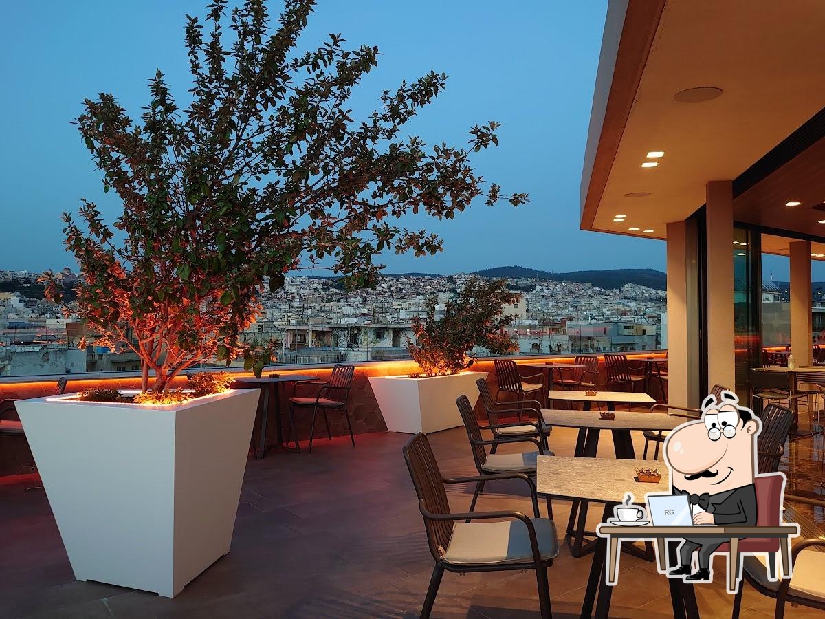 Eleagnos Rooftop Sky Yard, Thessaloniki - Restaurant reviews