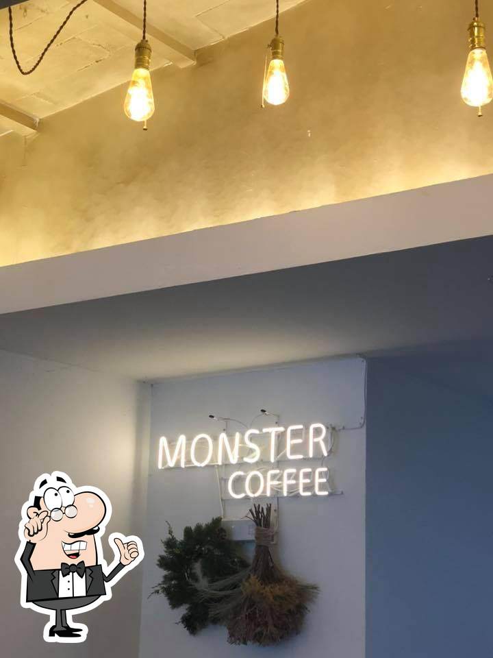 MONSTER COFFEE, Daegu, 중구 동성로6길 49