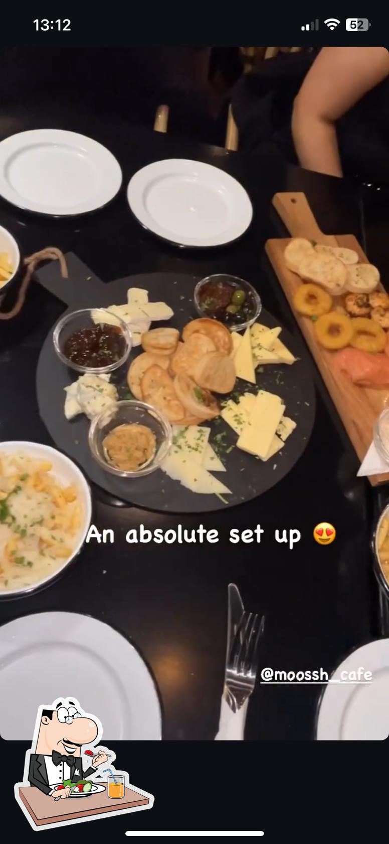Moossh Cafe Wine Bar in Aberdeen - Restaurant reviews