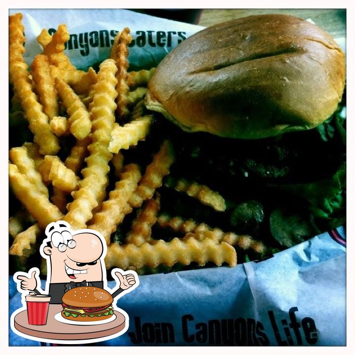 Canyons Fresh Grill - Woodstock, 335 Chambers St in Woodstock ...