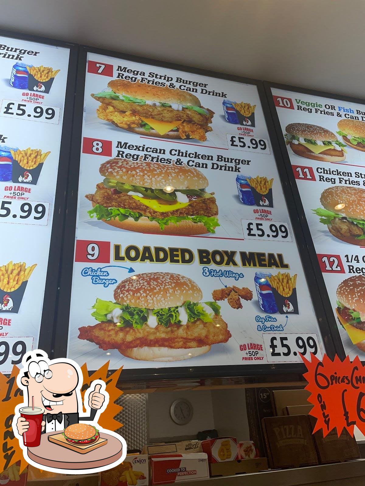 Top Favourite, 722 Lea Bridge Rd in London - Restaurant reviews