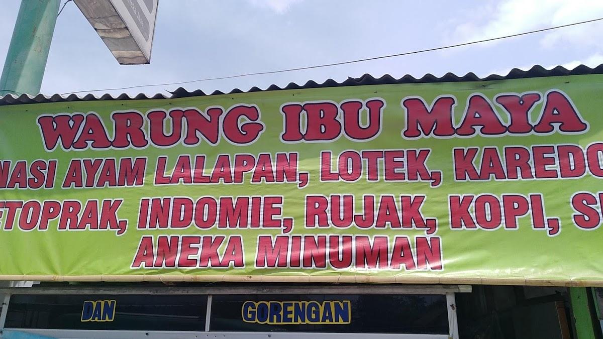 Warung Bu Maya restaurant, Indonesia - Restaurant reviews