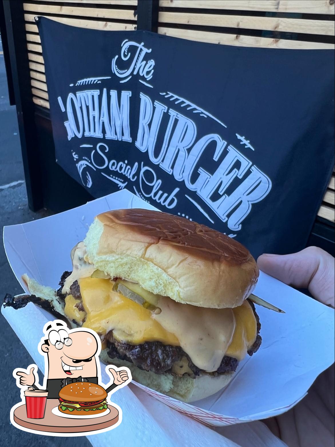 Gotham Burger Social Club in New York City - Restaurant menu and reviews