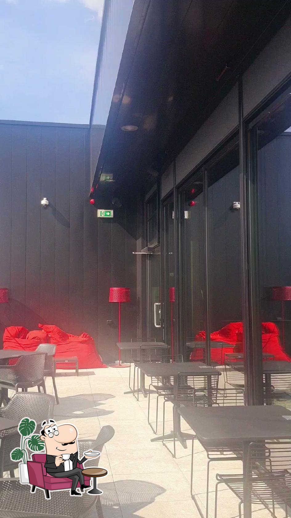 RED Rooftop Bar and Terrace, Oslo - Restaurant reviews