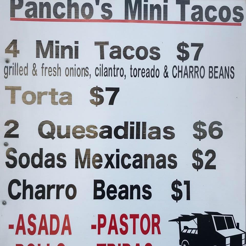 Panchos Mini Tacos, 500 S General McMullen Dr in San Antonio ...