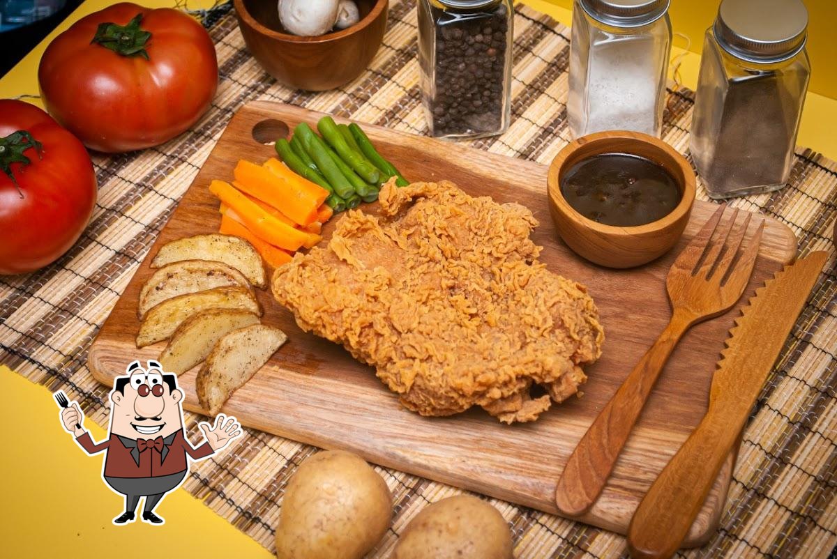 Steak Ayam RAKYAT, Binus Kemanggisan restaurant, Jakarta - Restaurant ...