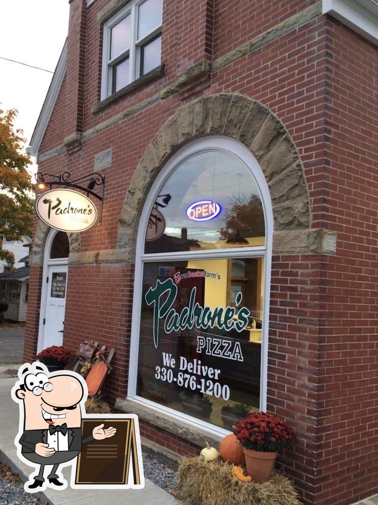 Red Basket Farm’s Padrone’s Pizza in Kinsman - Restaurant menu and reviews