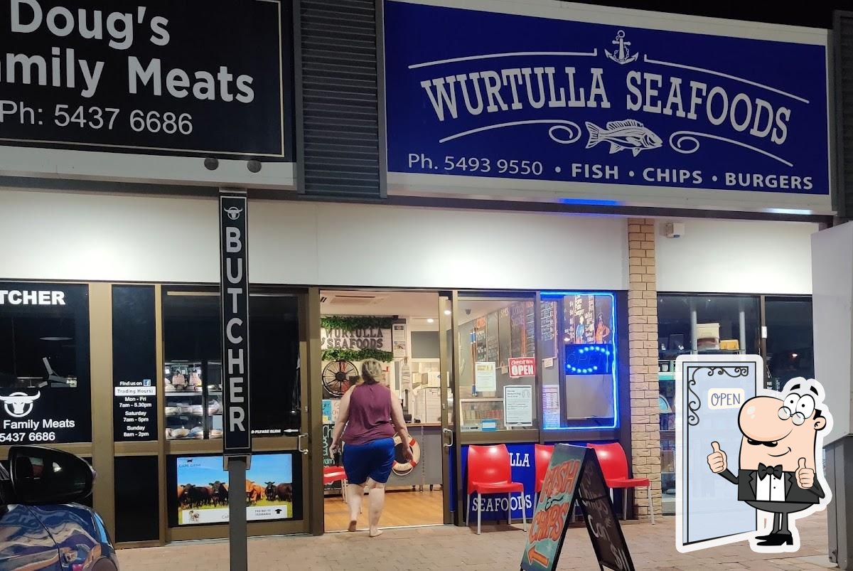 Wurtulla Seafoods in Wurtulla - Restaurant menu and reviews