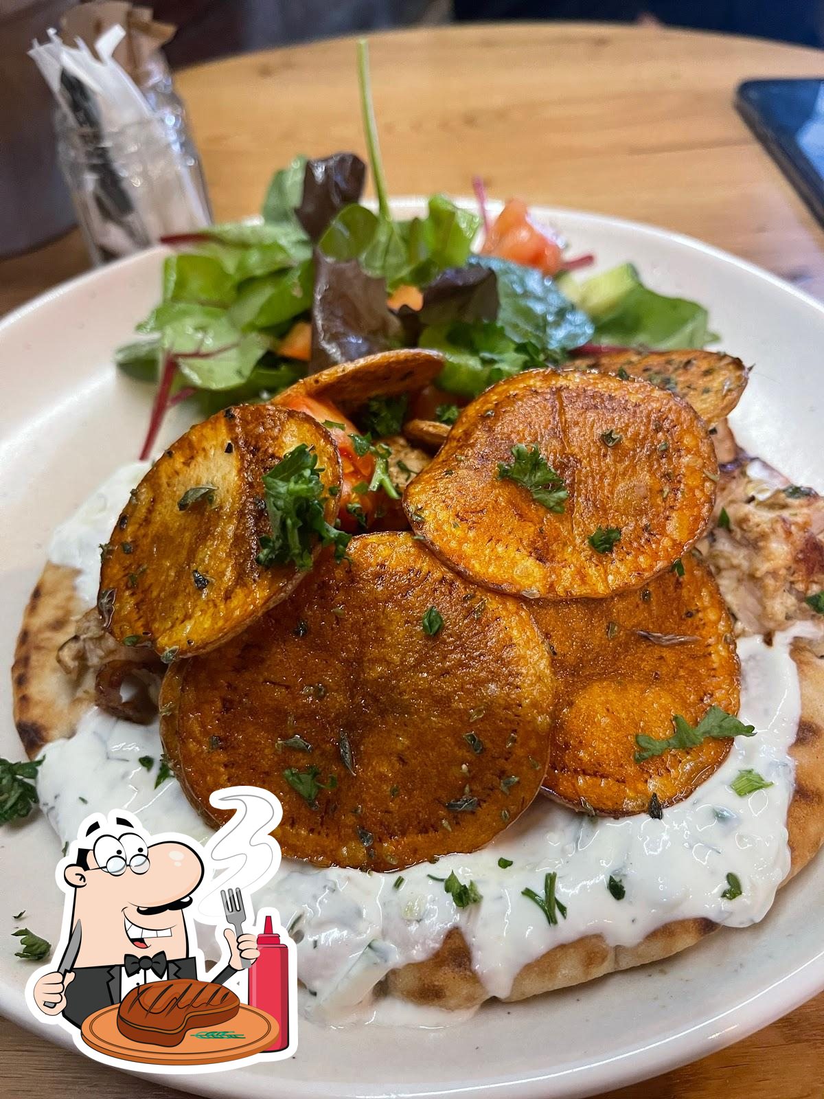 The Sweet Greeks Cafe in Worcester - Restaurant menu and reviews