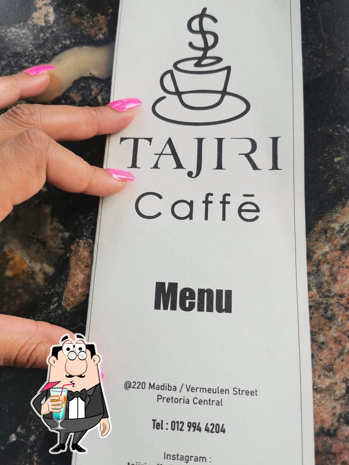Tajiri Caffe, Pretoria - Restaurant menu, prices and reviews